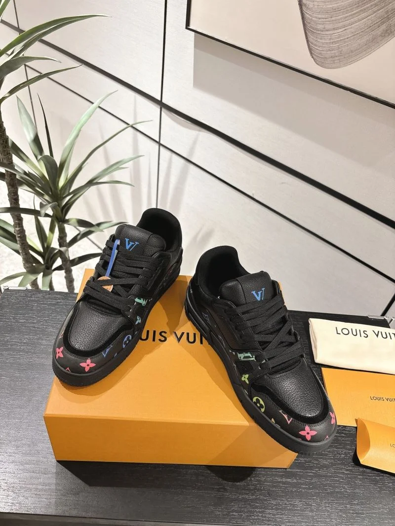 Factory-made Louis Vuitton Trainer Sneaker