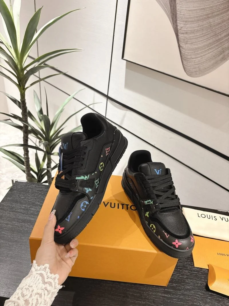 Factory-made Louis Vuitton Trainer Sneaker