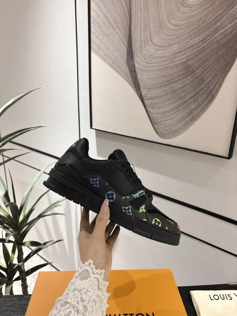 Factory-made Louis Vuitton Trainer Sneaker