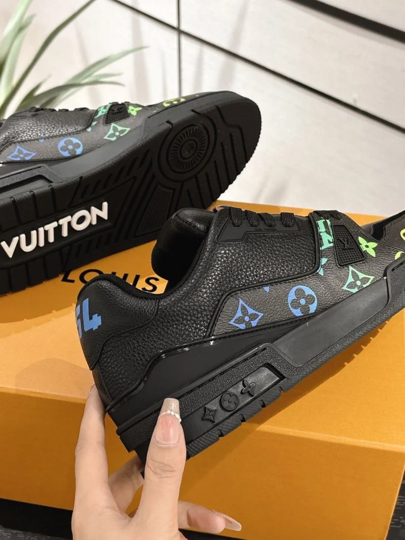 Factory-made Louis Vuitton Trainer Sneaker