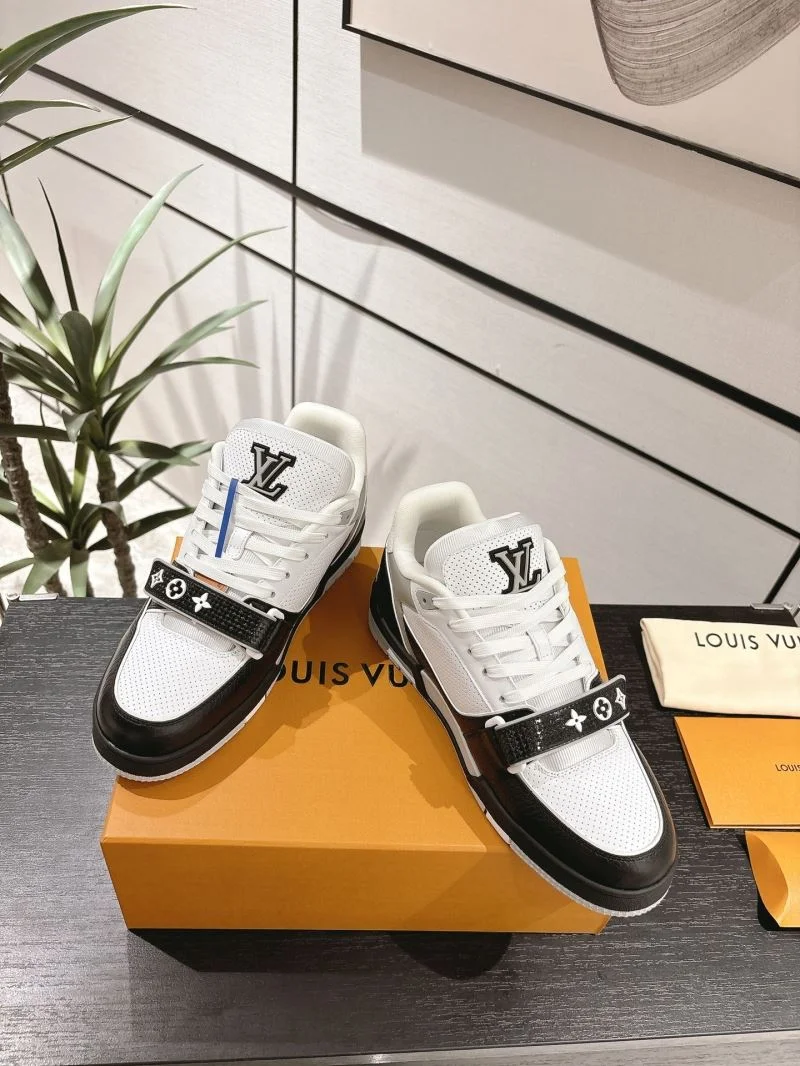 Legit Louis Vuitton Trainer Sneaker