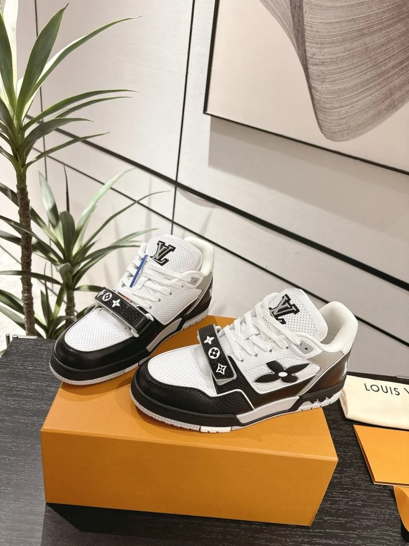 Legit Louis Vuitton Trainer Sneaker