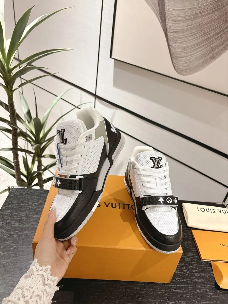 Legit Louis Vuitton Trainer Sneaker