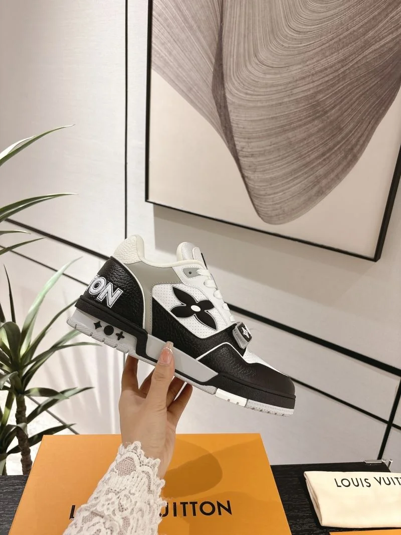 Legit Louis Vuitton Trainer Sneaker