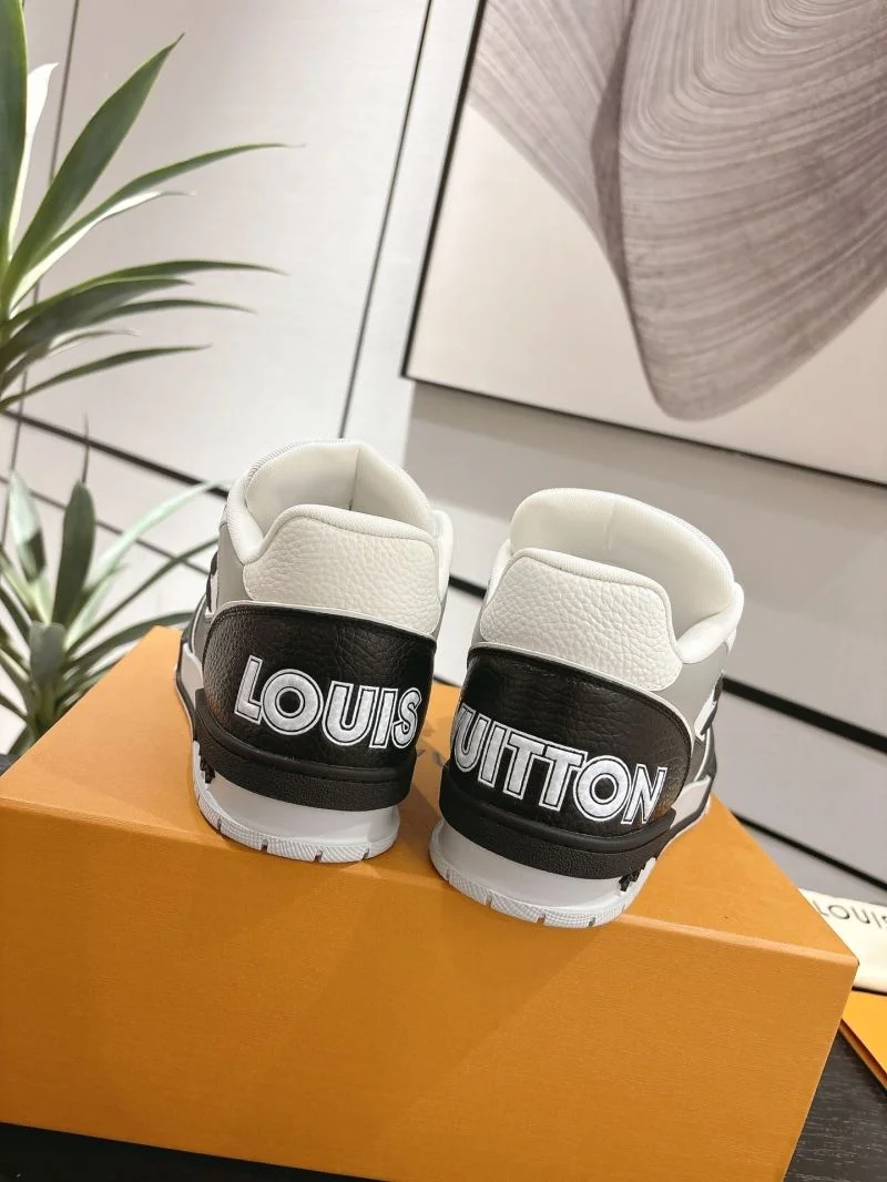 Legit Louis Vuitton Trainer Sneaker