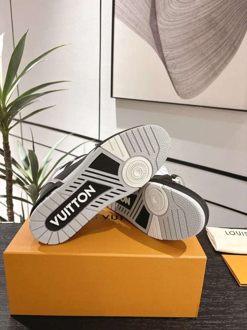 Legit Louis Vuitton Trainer Sneaker