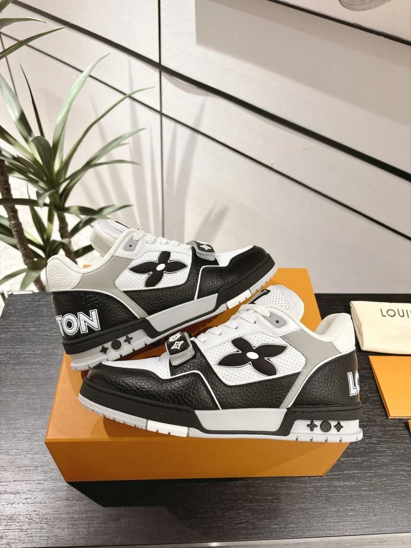 Legit Louis Vuitton Trainer Sneaker