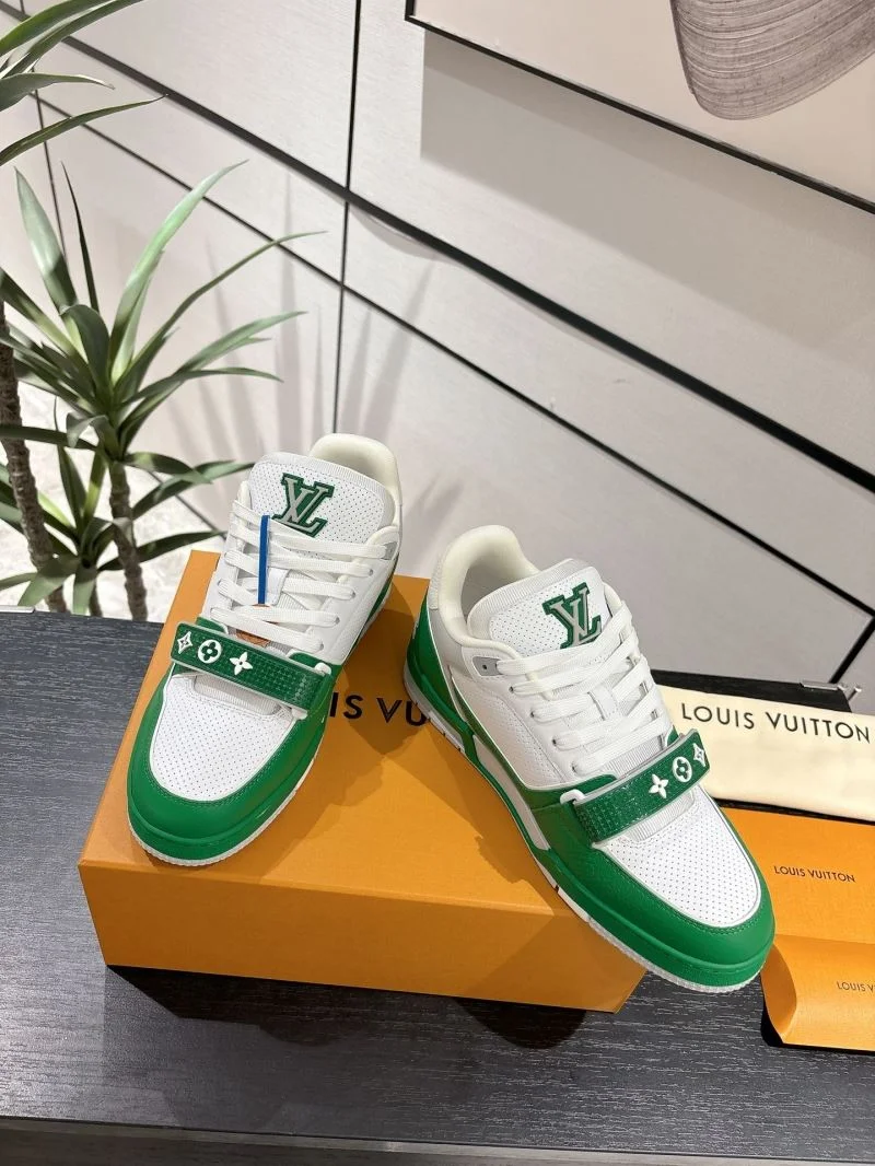 Top mirror Louis Vuitton Trainer Sneaker