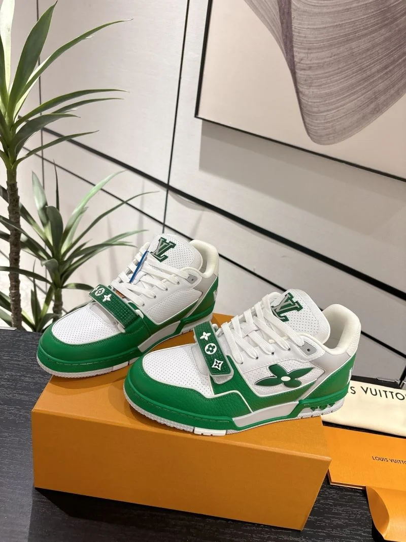 Top mirror Louis Vuitton Trainer Sneaker