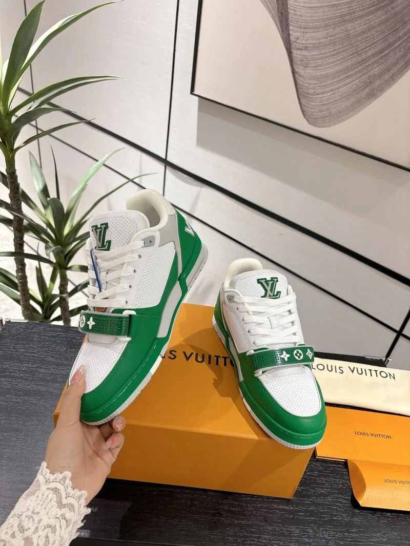Top mirror Louis Vuitton Trainer Sneaker