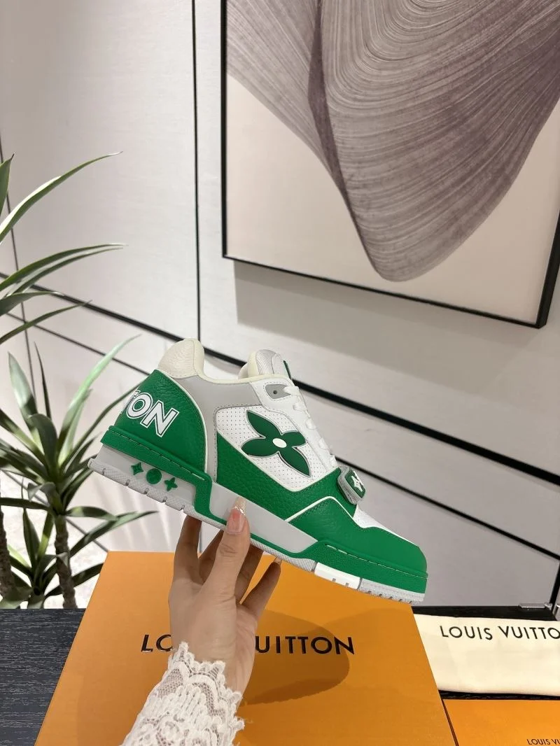 Top mirror Louis Vuitton Trainer Sneaker