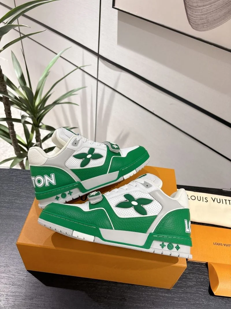 Top mirror Louis Vuitton Trainer Sneaker