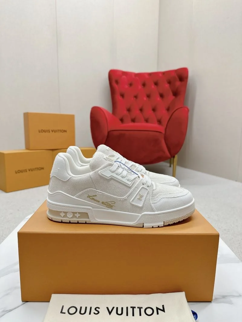 Budget-friendly Louis Vuitton Trainer Sneaker