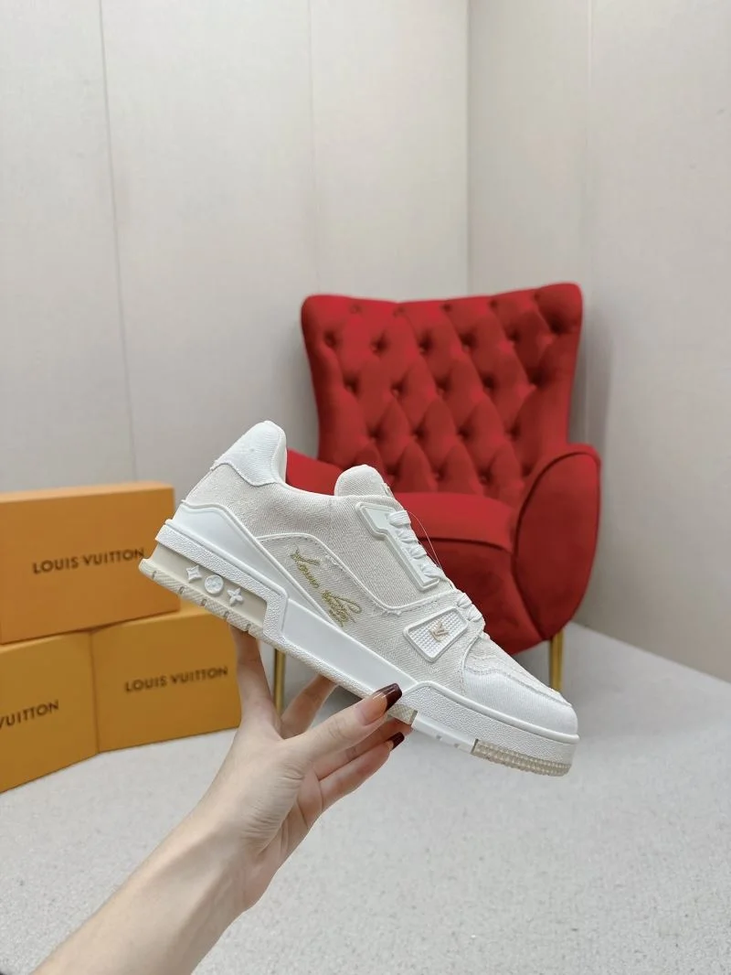 Budget-friendly Louis Vuitton Trainer Sneaker