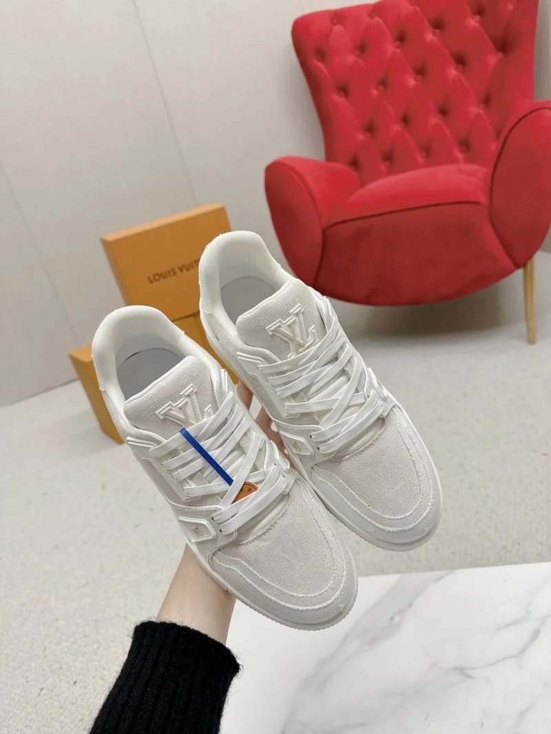 Budget-friendly Louis Vuitton Trainer Sneaker