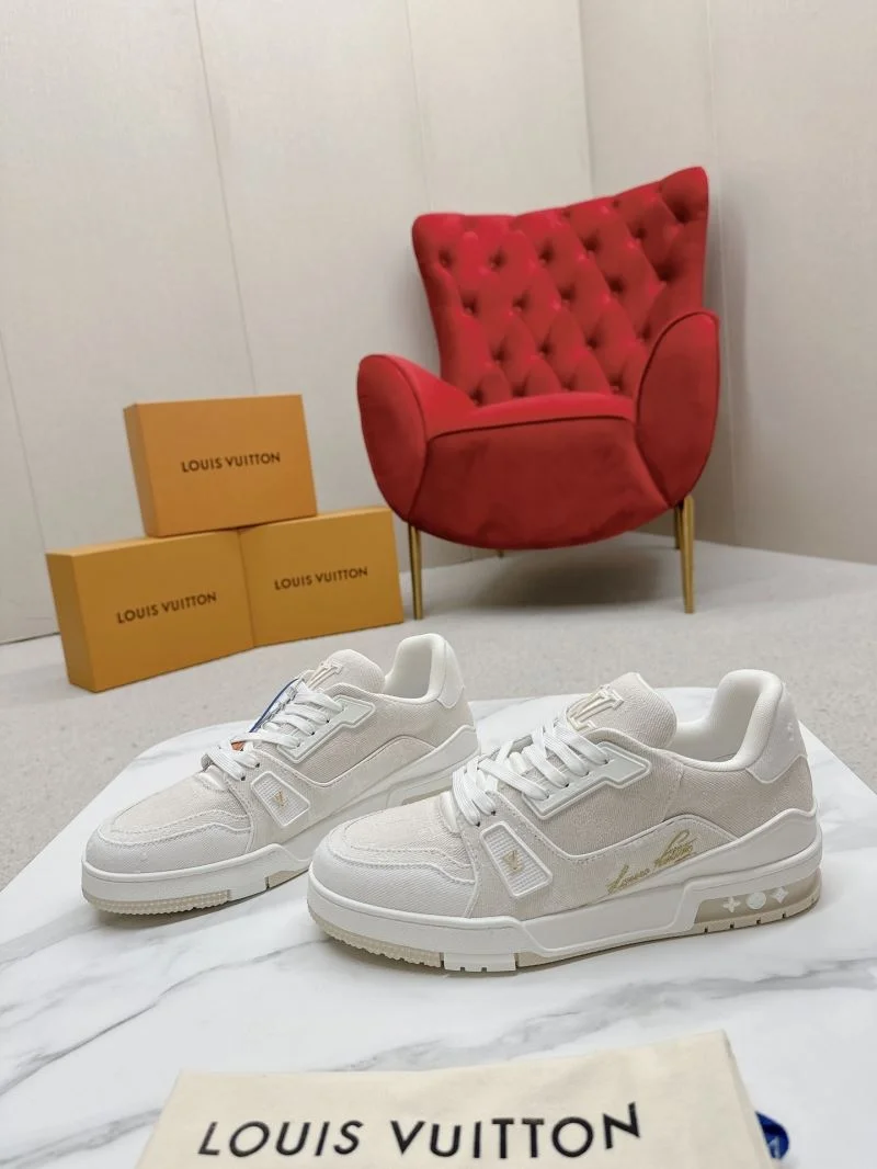 Budget-friendly Louis Vuitton Trainer Sneaker