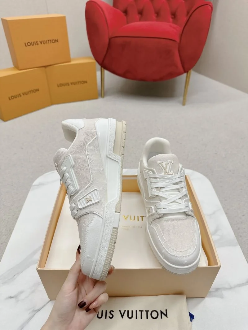 Budget-friendly Louis Vuitton Trainer Sneaker
