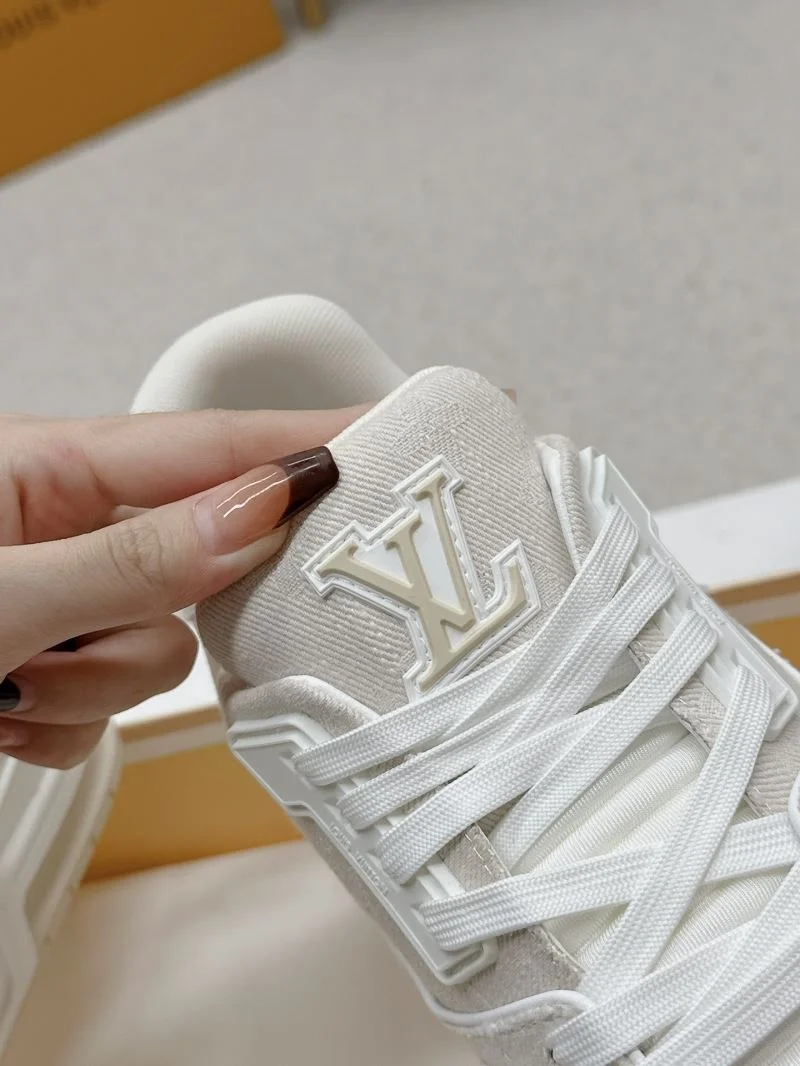 Budget-friendly Louis Vuitton Trainer Sneaker