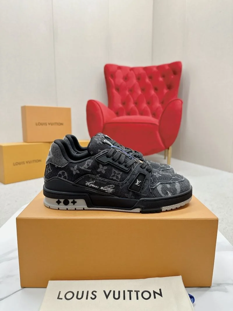 Real Louis Vuitton Trainer Sneaker