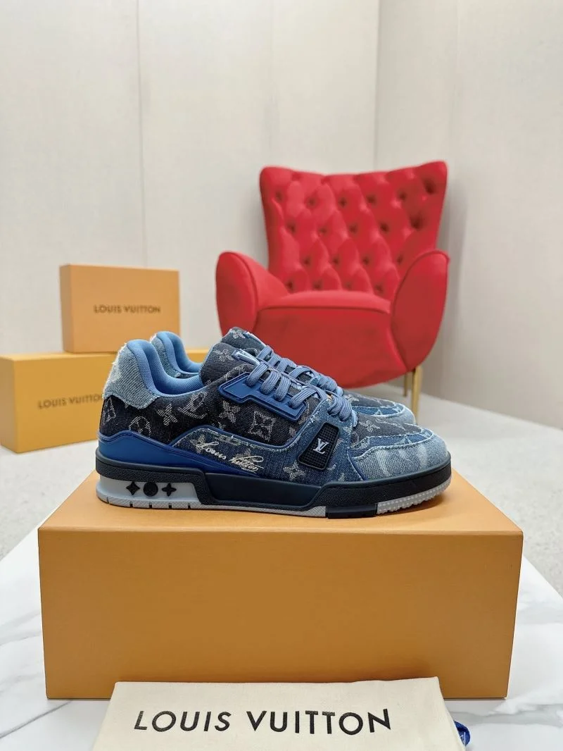 Affordable Louis Vuitton Trainer Sneaker