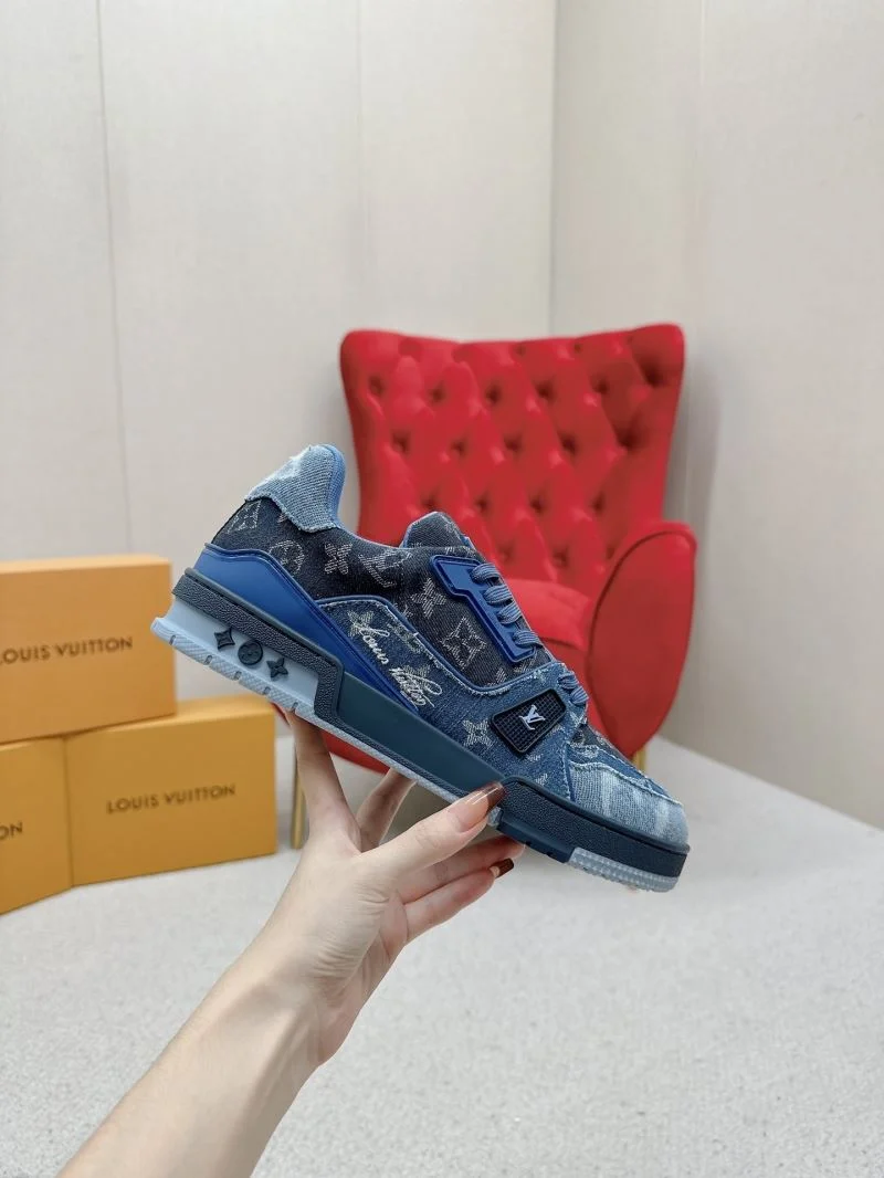 Affordable Louis Vuitton Trainer Sneaker