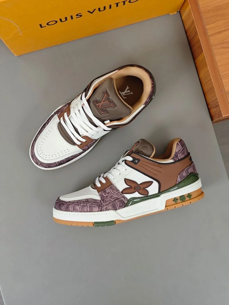 Official Louis Vuitton Trainer Sneaker