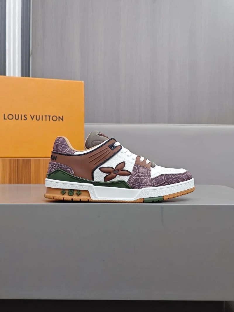 Official Louis Vuitton Trainer Sneaker