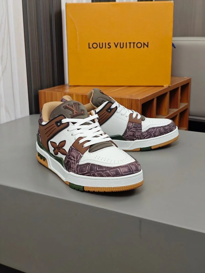 Official Louis Vuitton Trainer Sneaker