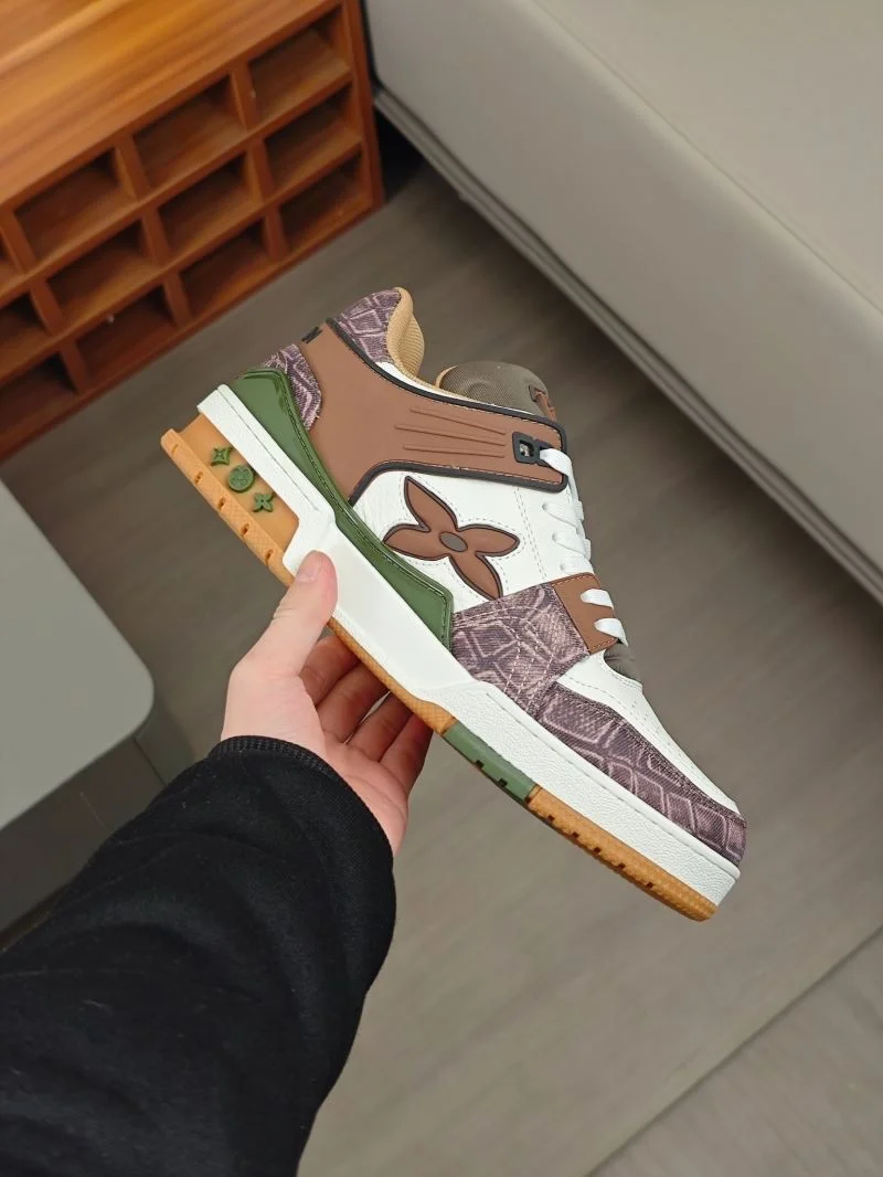 Official Louis Vuitton Trainer Sneaker