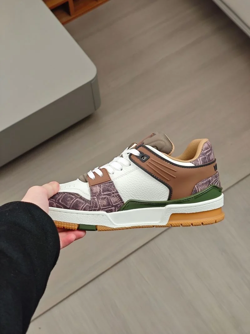 Official Louis Vuitton Trainer Sneaker