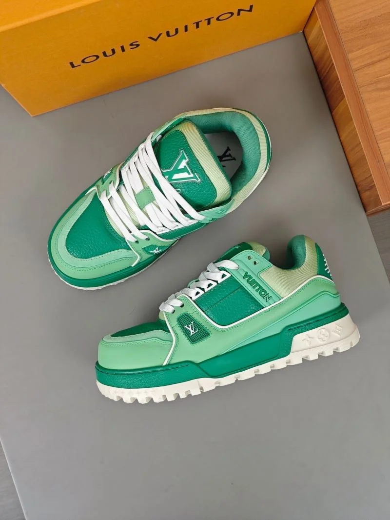 High accuracy Louis Vuitton Trainer Sneaker