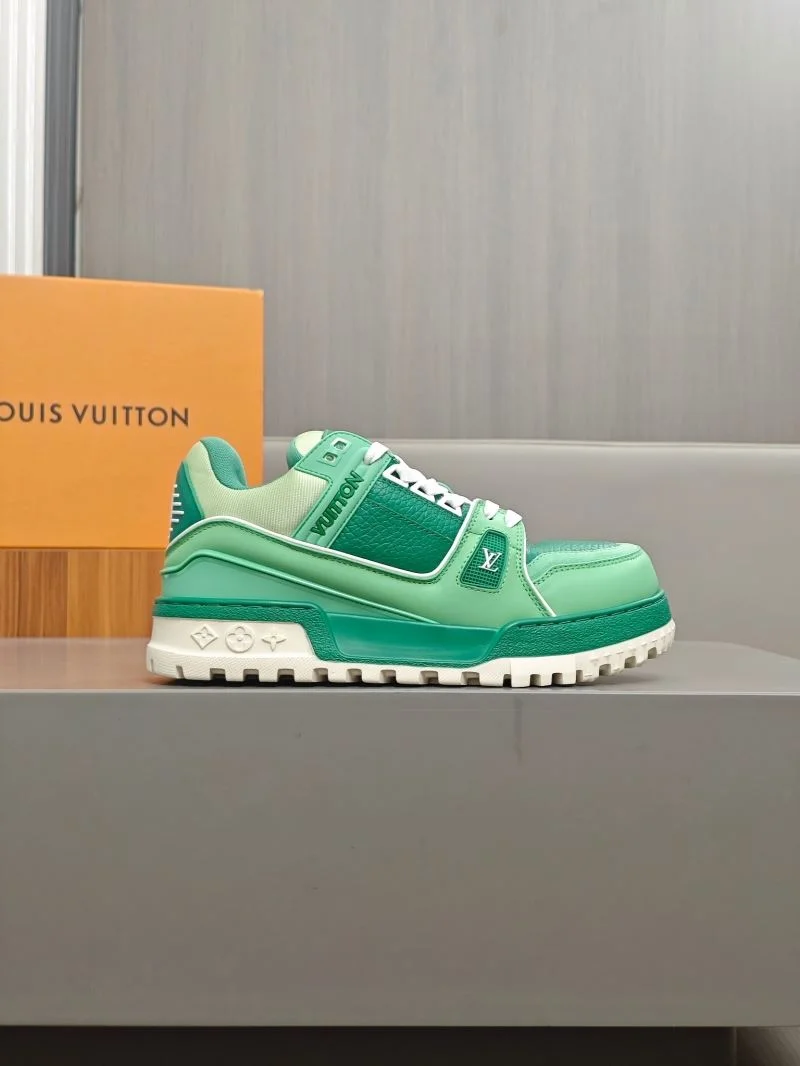 High accuracy Louis Vuitton Trainer Sneaker