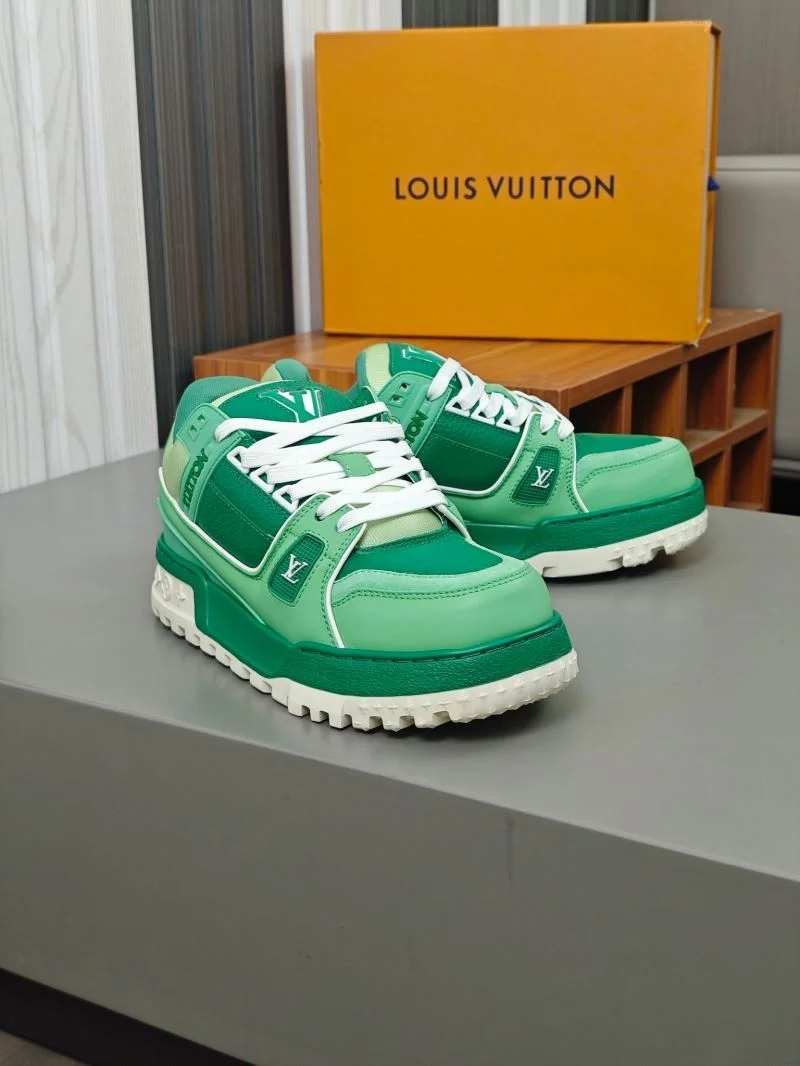 High accuracy Louis Vuitton Trainer Sneaker