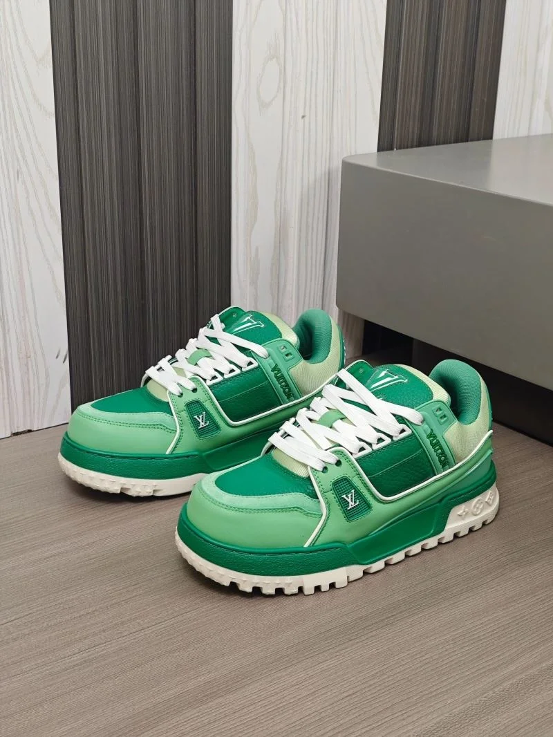 High accuracy Louis Vuitton Trainer Sneaker