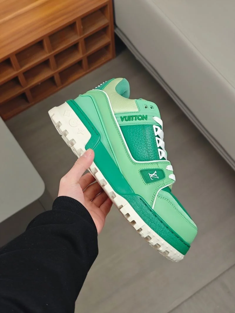 High accuracy Louis Vuitton Trainer Sneaker
