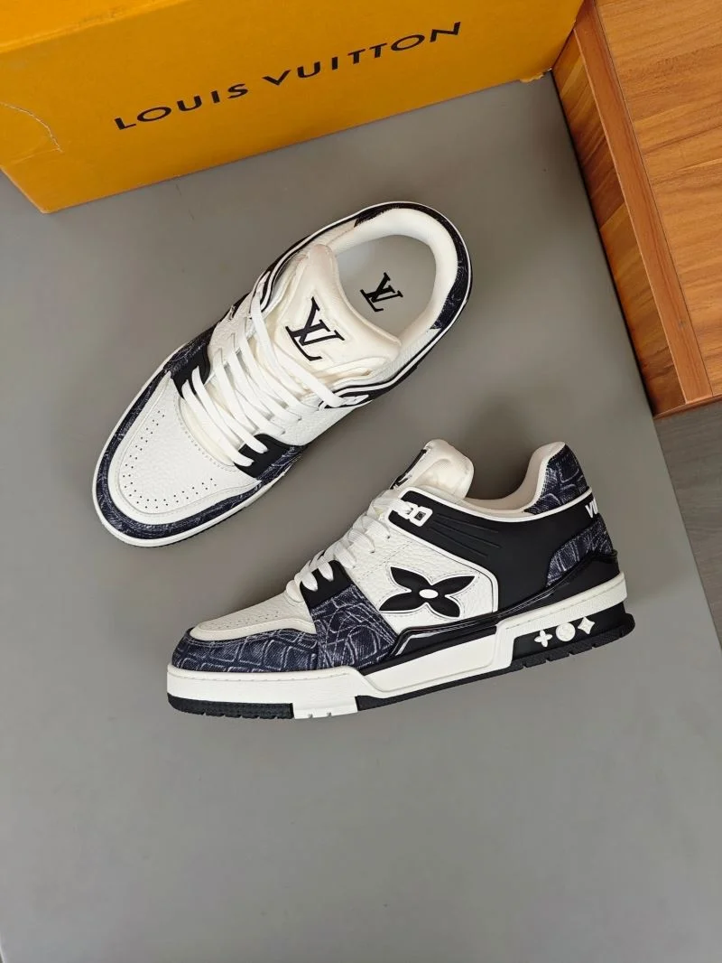 Legit Louis Vuitton Trainer Sneaker