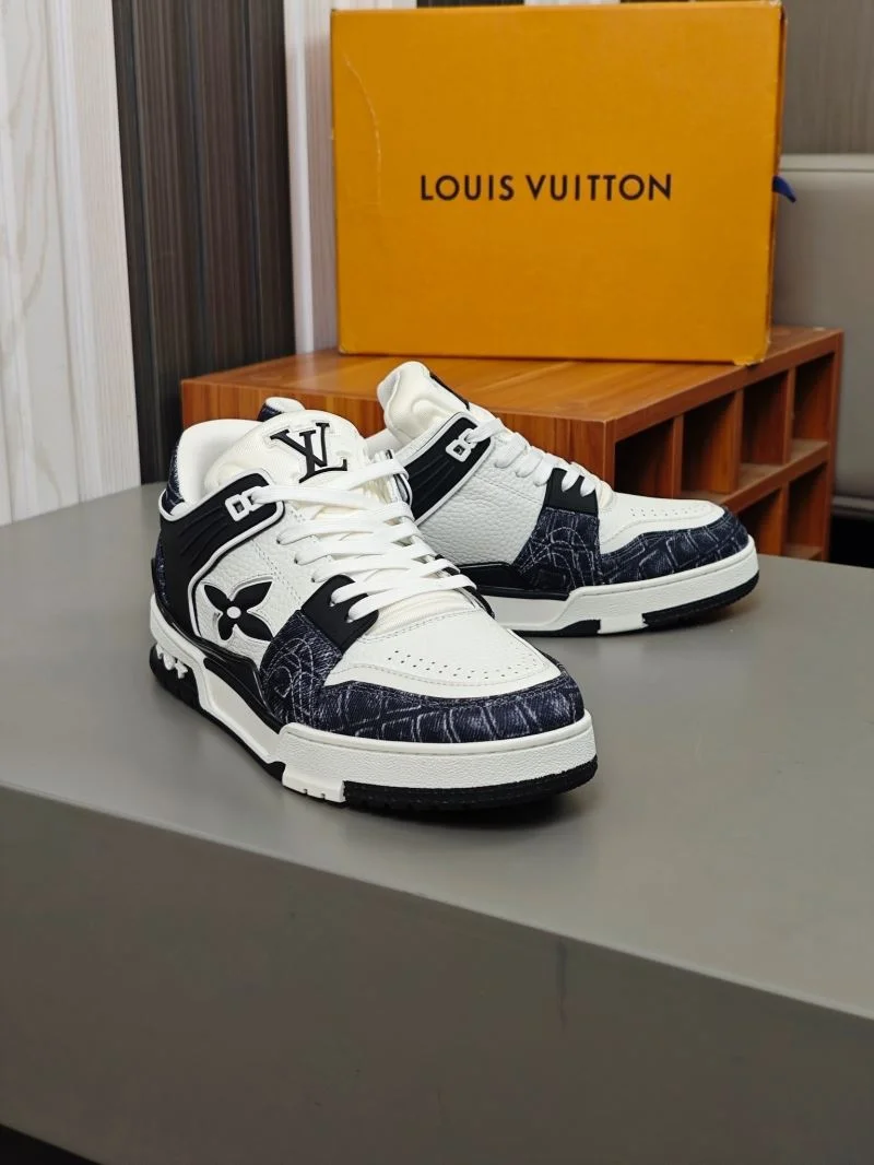 Legit Louis Vuitton Trainer Sneaker