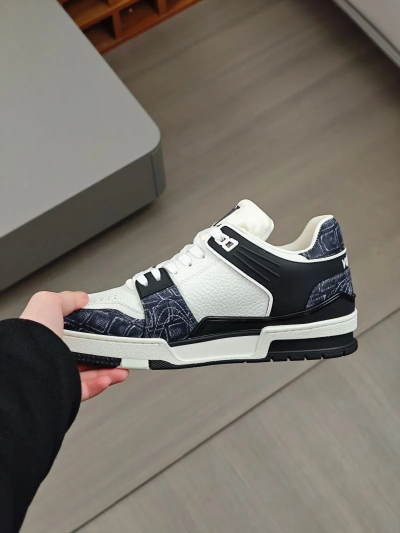 Legit Louis Vuitton Trainer Sneaker