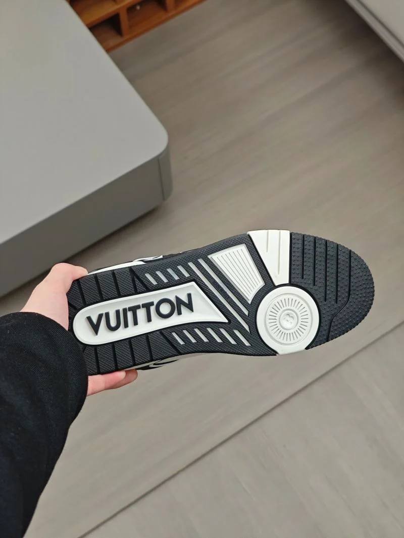 Legit Louis Vuitton Trainer Sneaker