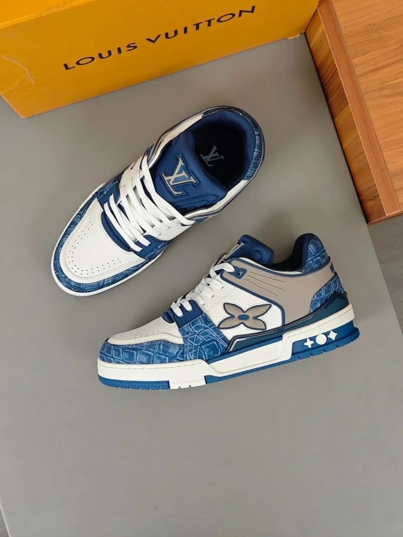 Authentic Louis Vuitton Trainer Sneaker