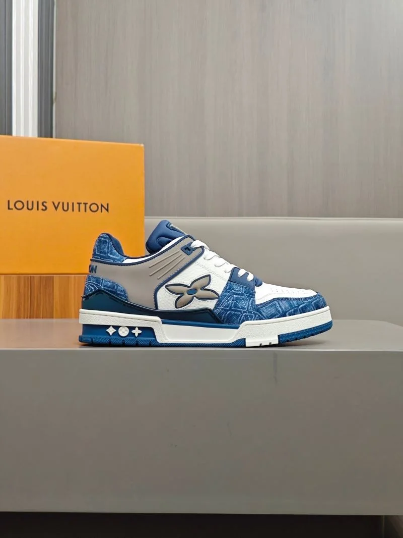 Authentic Louis Vuitton Trainer Sneaker