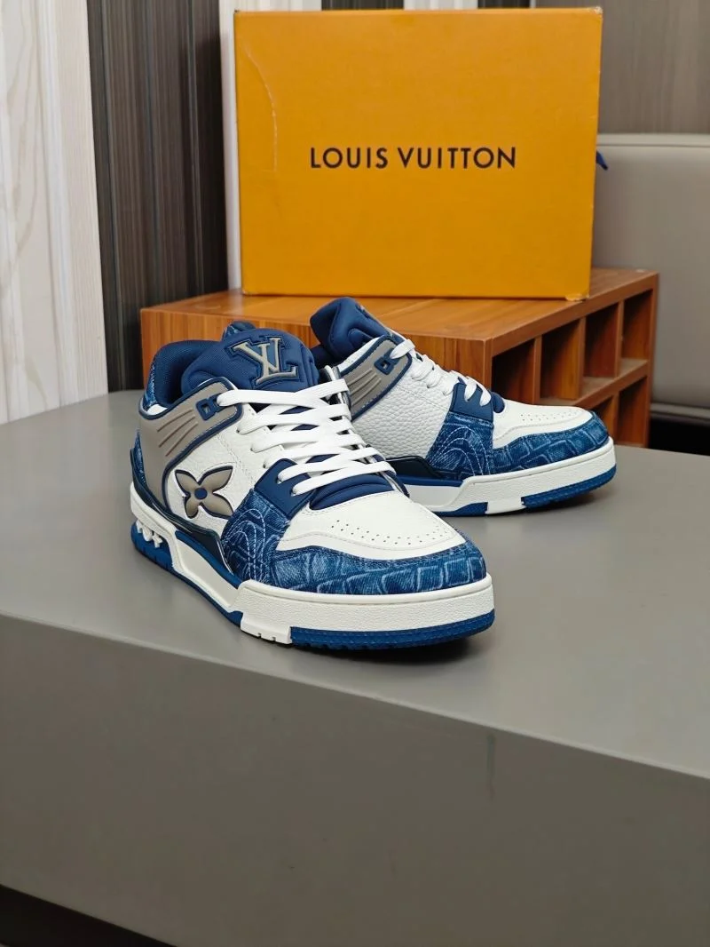 Authentic Louis Vuitton Trainer Sneaker