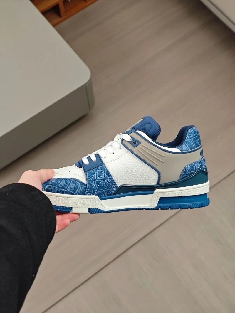 Authentic Louis Vuitton Trainer Sneaker