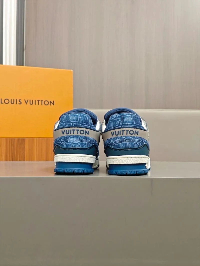 Authentic Louis Vuitton Trainer Sneaker