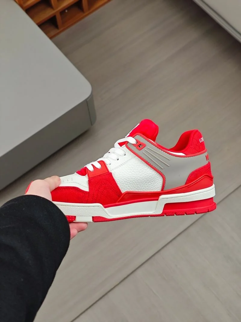 Top mirror Louis Vuitton Trainer Sneaker