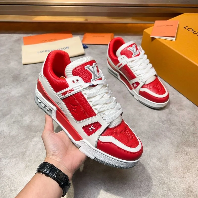 Real Louis Vuitton Trainer Sneaker