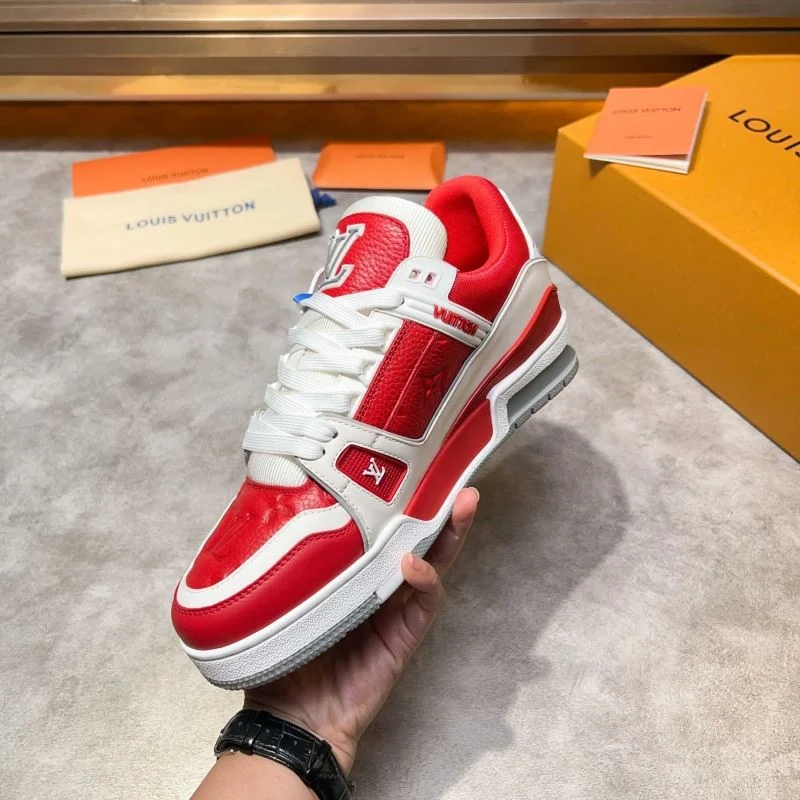 Real Louis Vuitton Trainer Sneaker