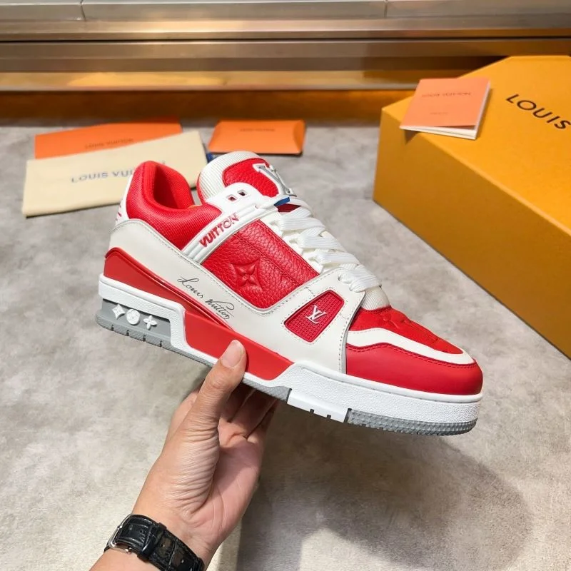Real Louis Vuitton Trainer Sneaker
