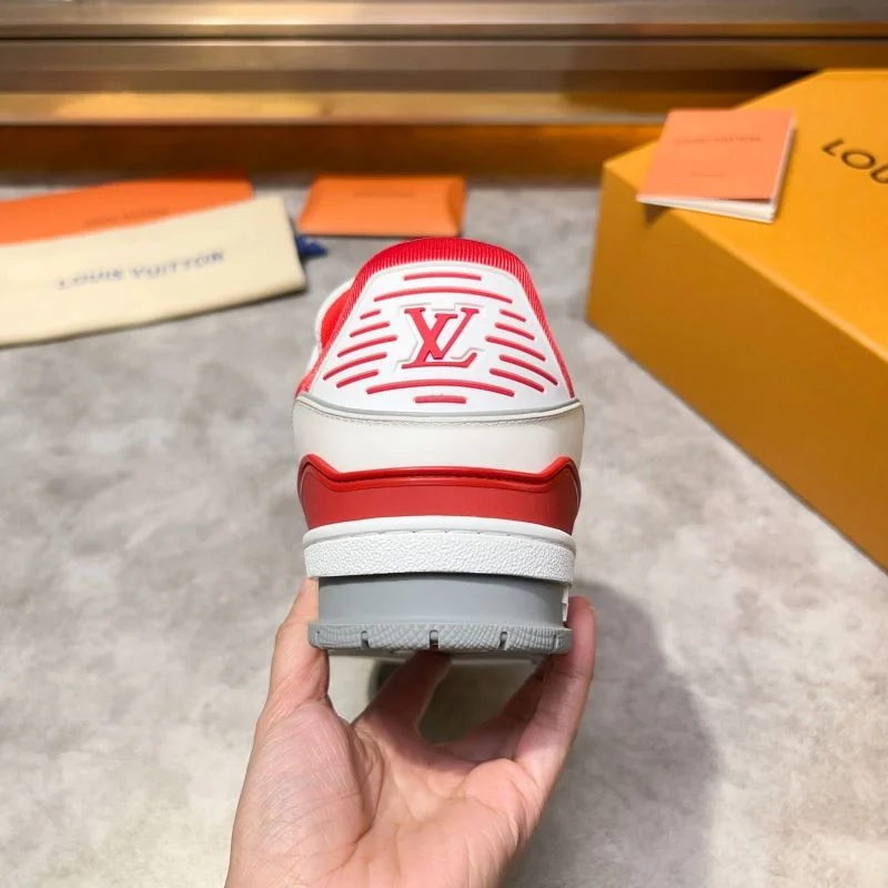 Real Louis Vuitton Trainer Sneaker