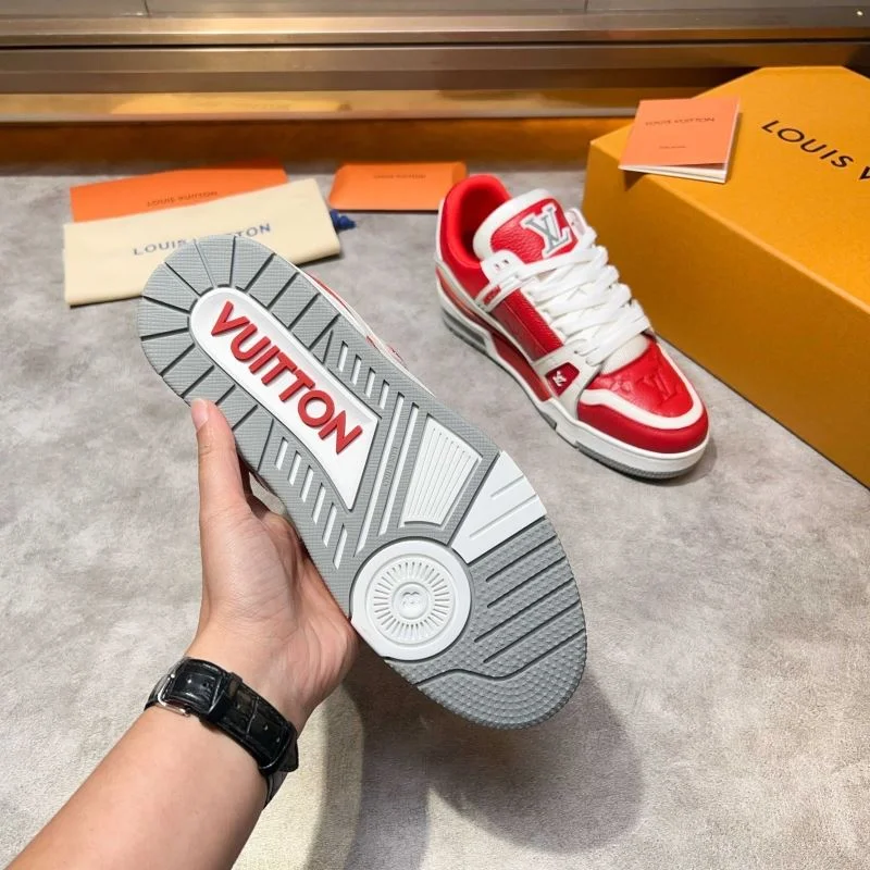 Real Louis Vuitton Trainer Sneaker